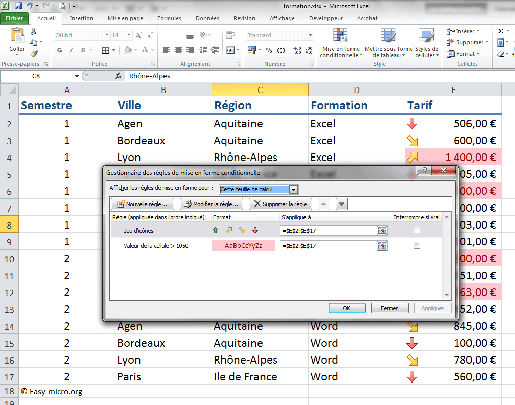 Comment trier une liste par ordre alphabétique dans Excel Comment trier une liste par ordre alphabétique dans Excel