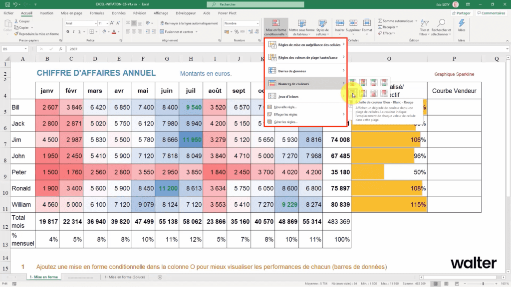 Comment créer une formule de tirage au sort dans Excel Comment créer une formule de tirage au sort dans Excel